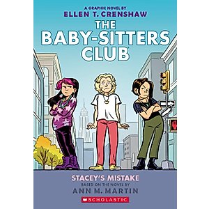 Stacey's Mistake: A Graphic Novel (The Baby-Sitters Club #14) (The Baby-Sitters Club Graphix)