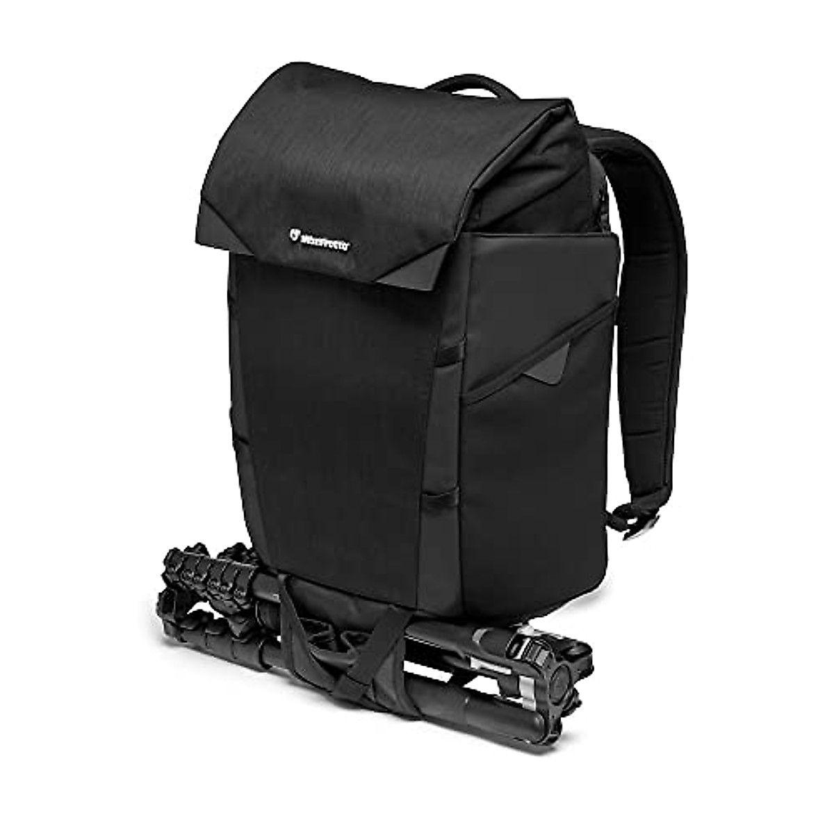 Manfrotto MB CH-BP-30 Chicago Camera Backpack Small, Versatile Daypack/Photo Bag, for Photo/Videographers, for DSLR, Mirrorless, Laptops, Lenses and Travel Gear, Small