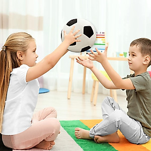 CHELEI2019 11" Plush Soccer Ball Pillow Soft Stuffed Animal Football Boys Toddler Toy Gifts