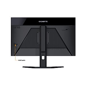 GIGABYTE M27Q-SA-R 27" 170Hz 1440P KVM Gaming Monitor, 2560 x 1440 SS IPS Display, 0.5ms (MPRT) Response Time, HDR Ready, FreeSync Premium, 1x Display Port 1.2, 2X HDMI 2.0, 1x USB Type-C (RENEWED)