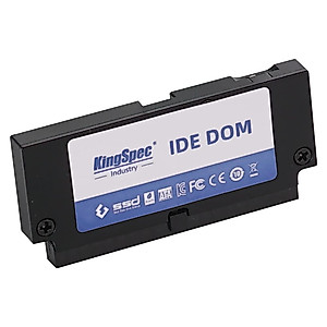 KingSpec 16GB 40Pin Vertical IDE PATA DOM, 3D NAND TLC Industrial Disk On Module, Compatible with POS Machine/Industrial Computer/Medical Equipment