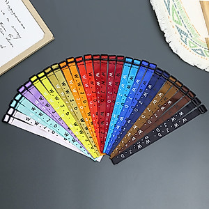 FINREZIO 30Pcs WWJD Bracelets What Would Jesus Do Woven Wristbands for Men Women Religious Christian W.W.J.D Bracelet for Fundraisers