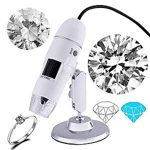 Handheld Digital Microscope Accessories USB Digital Microscope 1000X 800X 8 LED 2MP Electronic Microscope Zoom Camera Microscope Accessories