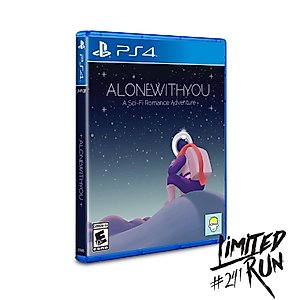 Alone With You (Limited Run #241) - PlayStation 4