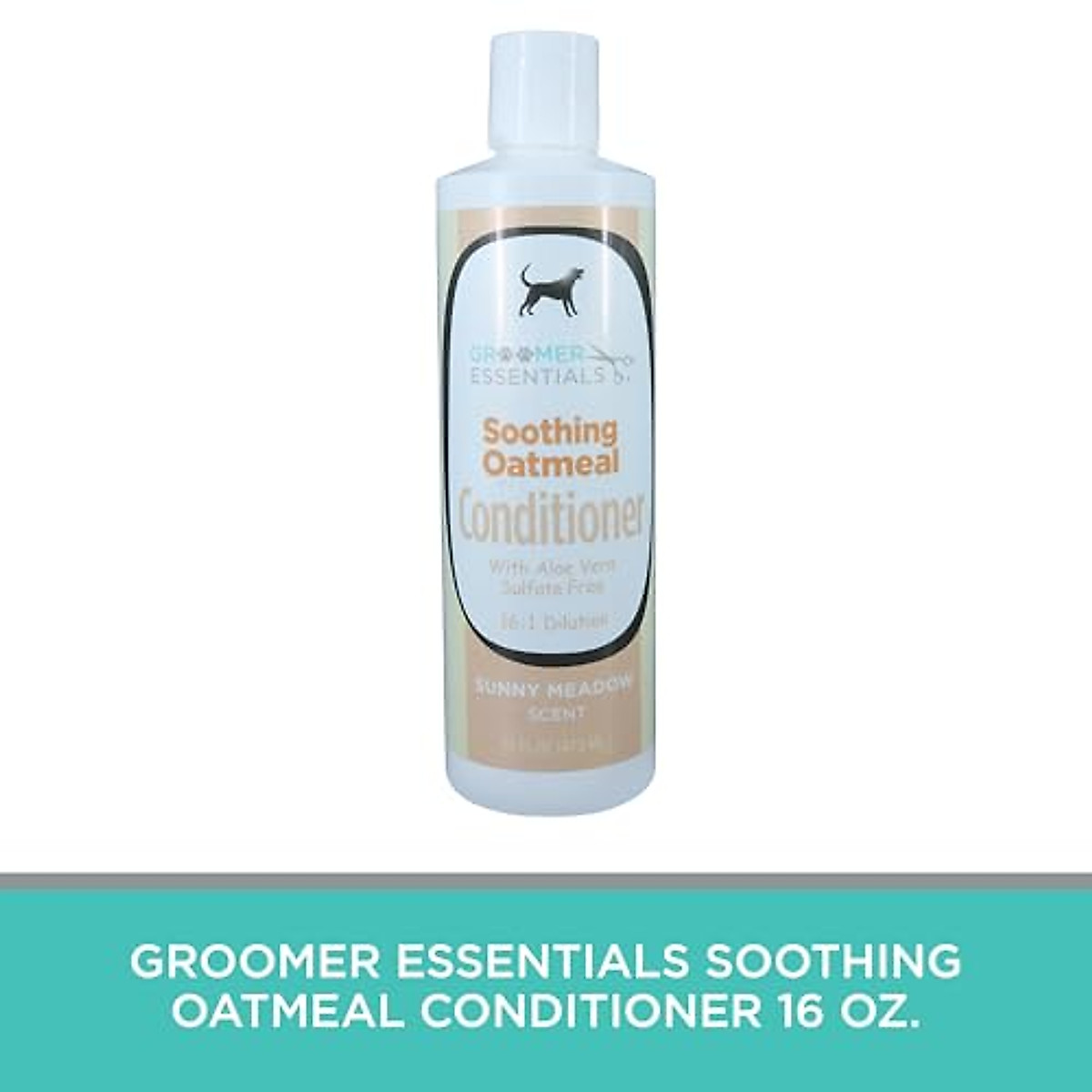 Groomer Essentials Oatmeal Conditioner - 16 oz
