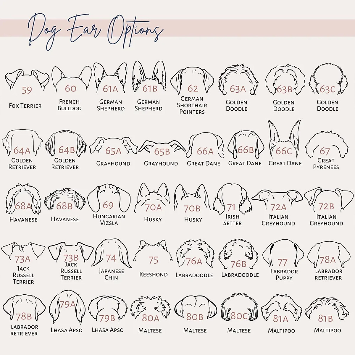 Custom Cat, Pets Eart Outline Personalized Tumbler 40 oz Laser Engraved, Insulated Cup with Handle, Lid and Straw, Vacuum Insulated, Coffee Mug, Personalized Gifts For Cat Mom 2