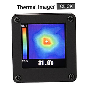 Jorzer Thermal Imager Thermograph Camera Temperature AMG8833 IR Infrared Thermal Imaging Camera Infrared Thermometers