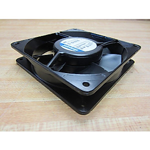 ebm-papst 9906 Fan, Square; 119 mm L x 119 mm H; 25 mm; 115 V; 79.5 CFM; 60 Hz; 12 W; Axial
