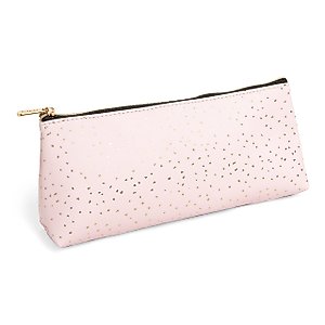 Filofax Accessory, Confetti Collection, Pencil Case, Faux-Leather, Textured Exterior, Lined Interior (B132830)