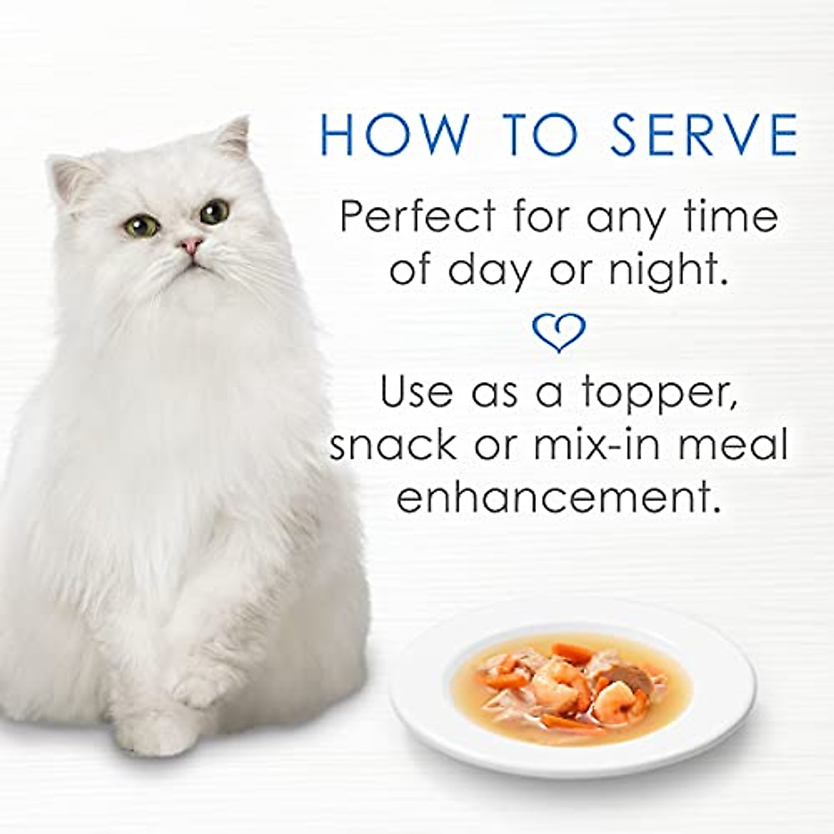 Purina Fancy Feast Limited Ingredient Wet Cat Food Complement Variety Pack, Broths Classic Collection (12) 1.4 oz. Pouches