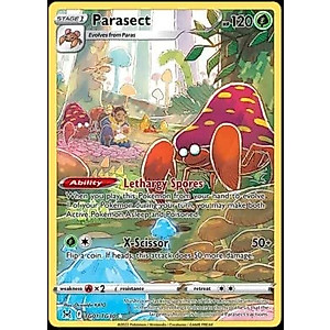Pokemon - Parasect TG01/TG30 - Lost Origin - Trainer Gallery - Holo Card