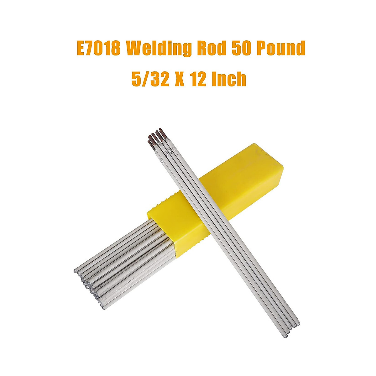findmall E7018 5/32 Inch Arc Welding Rod, Premium Arc Stick Electrodes Welding Rod 50 Pound