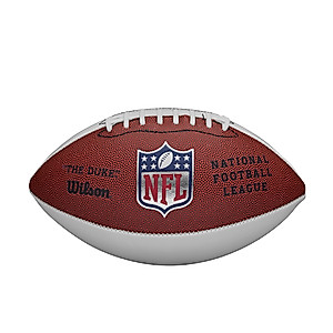 WILSON New NFL Autograph Football - Official Size, Brown