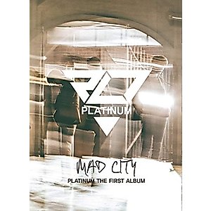 SM Entertainment Platinum P.L.T PLT - MAD City (Vol.1) CD+Booklet