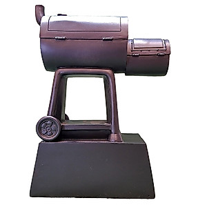 Decade Awards BBQ Smoker Trophy - 6 Inch Tall | Engraved Smoker Grill Award | Pitmaster Prize - Customize Now