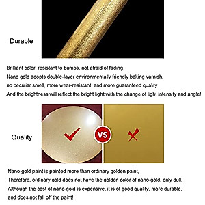 Modern Simple Floating Clothing Rack Wall Mounted Retail Garment Rack Display Rack ,Gold Metal Garment Bracket Frame Commercial Clothes Racks, Heavy Duty Multi-Purpose Hanging Rod for Closet Storage