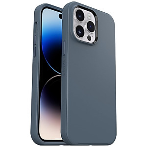 OtterBox iPhone 14 Pro Max (ONLY) Symmetry Series+ Case - Clear, Ultra-Sleek, Snaps to MagSafe, Raised Edges Protect Camera & Screen