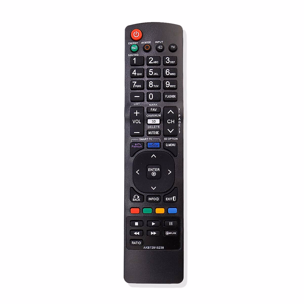 Replacement Remote Control Controller for LG 34UC87M-BD 34UC97-S 34UC99-W 34UM64-PD UltraWide QHD IPS Monitor
