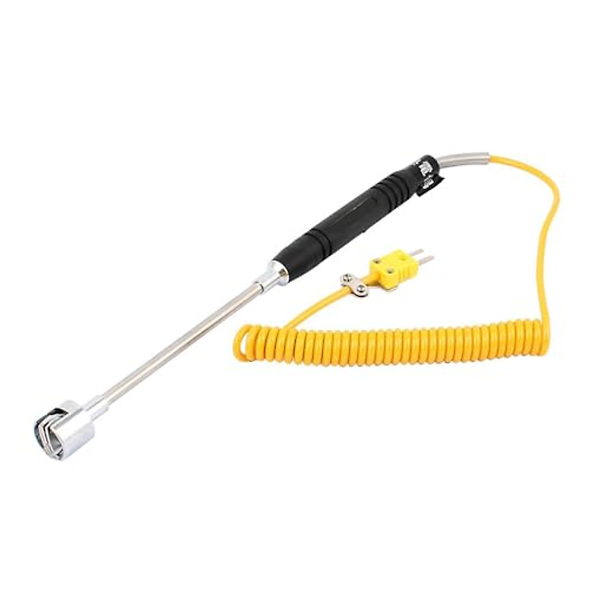 YUELER Portable K Type Thermocouple Temperature Probe Sensors Accurate Measurement K-Type Sensors Temperature Probe