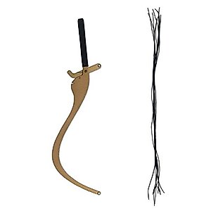 The ORIGINAL Eyebrow Mapper with Strings - Permanent Makeup Microblading Tattoo Stencil - Brow Drawing Guide -Professional Mapper Bow - String Mapping for Perfect Shaped Brows
