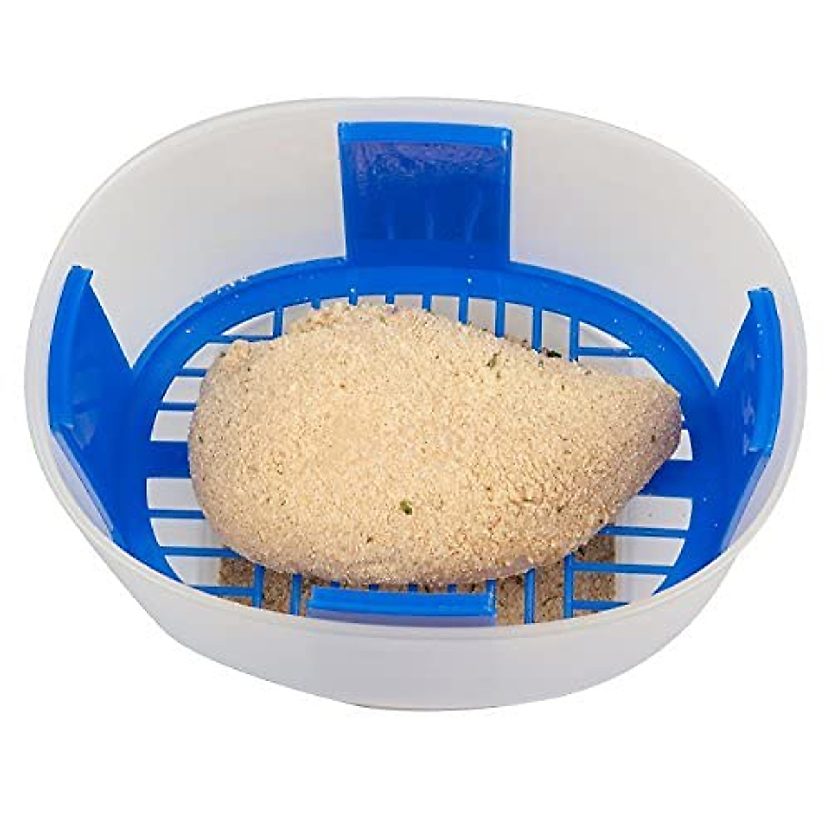 Onion Blossom Maker Set with The Original Better Breader Bowl - All-in-one Set includes Blooming Onion Slicer & Mess Free Batter Breading Station for at Home or On-the-Go - Perfect Coating Each Time