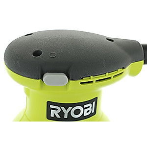 Ryobi RB61G 6 Inch Corded 120 Volt AC, .5 Amp 4,800 OPM Swirl-Free Orbital Buffer