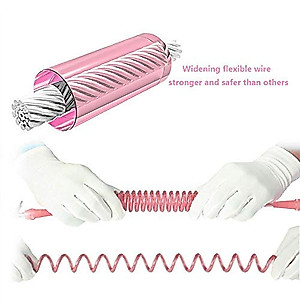 Safety Anti Lost Wrist Link for Toddlers,Baby Harness for Walking,Soft Kids Leash,Skin-Friendly