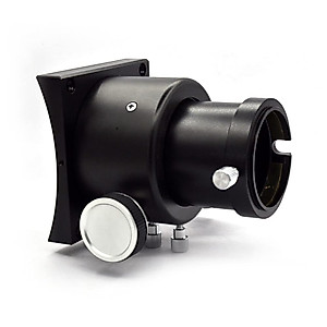 Skyoptikst 2-Inch Crayford-Style Telescope Focuser Fully Metal Body for Reflector Astronomy Telescope