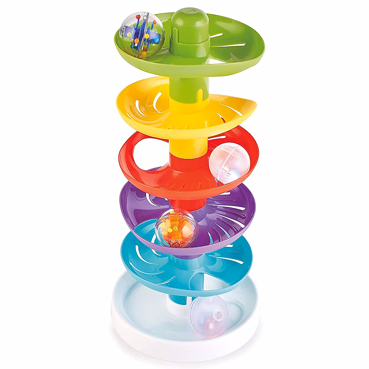 Nothing But Fun Toys Sparkle and Roll Light & Sounds Ball Tower Designed for Children Ages 9+ Months,Multi,211216