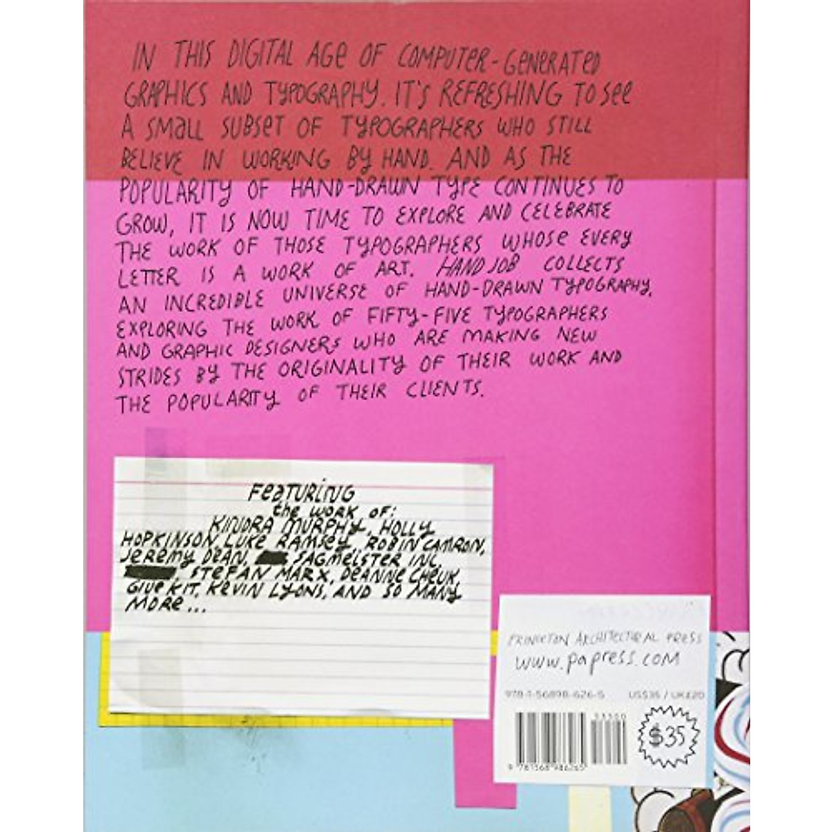 Hand Job: A Catalog of Type