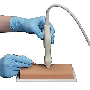 0705 - Vascular Access Ultrasound Phantom, Lightly pigmented