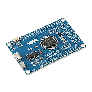 000 JESSINIE STC89C52RC Minimum System Board STC51 STC89C52RC core Development Learning Board CH340 51 Experimental Board Single Chip Microcomputer Development