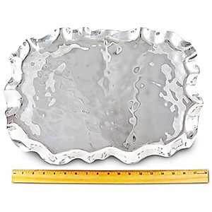 Arthur Court Carmel Pattern Serving Pattern 18 inch x 12 inch