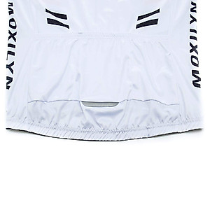 MOXILYN Mens Cycling Clothes Bike Jersey Kit MTB Long Sleeve Cycling Jersey Set Bike Bibs with 20D Gel Pad