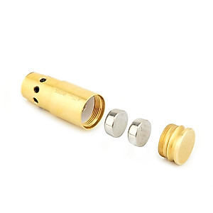 Upgraded Laser Bore Sight for .9MM, Hunting Red Dot Boresighter with 6 Batteries (3 Set)