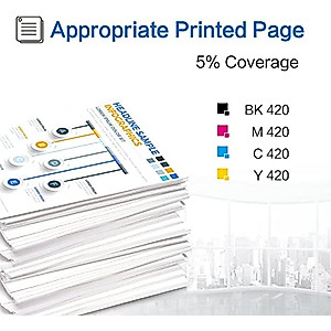 Inkpro Compatible Ink Cartridge Replacement for Brother LC-3013 LC3013 LC-3013BK LC3013BK MFC-J491DW MFC-J497DW MFC-J690DW MFC-J895DW (2-Pack Black)