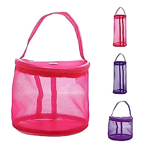 Light Yarn Storage Bag Mesh Knitting Wool Yarn Bags Crochet Yarn Handbag Organizer Weave Tools Sewing Accessories Weaving Tool