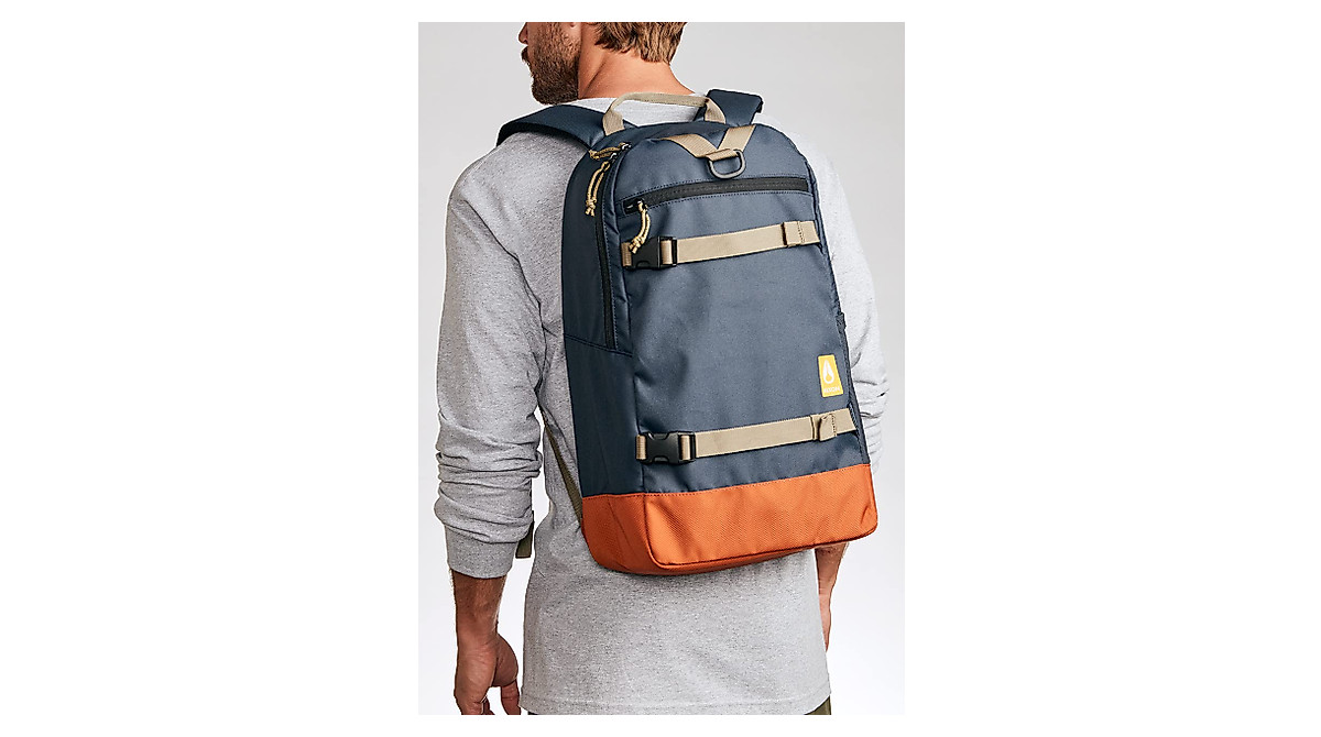 NIXON Ransack Backpack - Made with Recycled Ocean Plastics