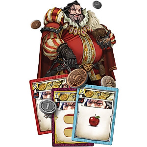 Sheriff of Nottingham 2nd Edition Board Game | Strategy Game | Medieval Bluffing Game | Card Drafting Game for Adults and Teens | Ages 14+ | 3-6 Players | Average Playtime 60 Minutes | Made by CMON