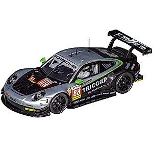 Carrera 23930 Porsche 911 RSR Proton Competition No.88 1:24 Scale Digital Slot Car Racing Vehicle Digital Slot Car Race Tracks