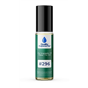 Quality Fragrance Oils' Impression #296, Inspired by Happy for Men (10ml Roll On)