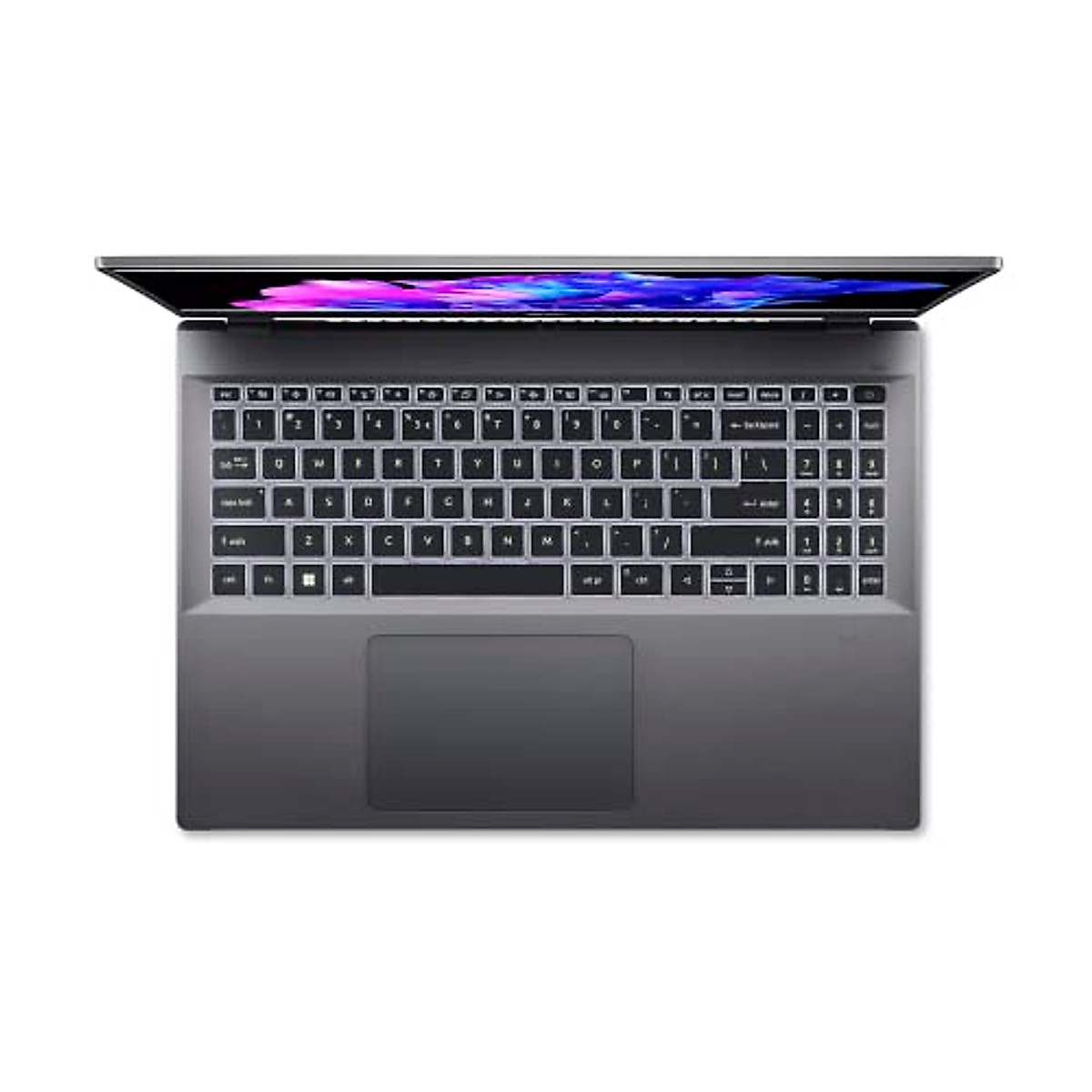 Acer Swift Go 16 Thin & Light Laptop | 16" 1920 x 1200 100% sRGB 400nit Display | Intel Core i5-1335U | Intel Iris Xe Graphics | 8GB LPDDR5 | 512GB Gen 4 SSD | Intel WiFi 6E AX211 | SFG16-71-52SD