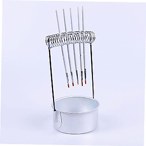 LABRIMP Portable Paint Brush Washer and Cleaner Versatile Art Pen Holder with Removable Screen for Oil and Watercolor Ideal Brush Holder for Artists and Painters