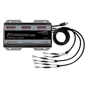 Dual Pro 15 Amp/Bank Professional Series 3 Bank Charger