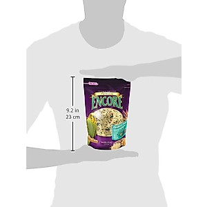 F.M. Brown'S Encore Premium Parakeet Bird Food, 1-Pound
