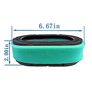 32 083 09-S Air Filter for Kohler 32 083 09 32 883 09-S1 KT610 KT620 KT715 KT725 KT730 KT735 KT740 KT745 19HP-26HP Engine MTD Lawn Mower