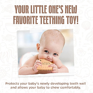 French Cafe-Themed Wooden Toys Set, Natural Wooden Play Food, Handcrafted Beech Wood Toys, Non-Toxic Wooden Food Set for Kids, Teether Toy Food Set of 3