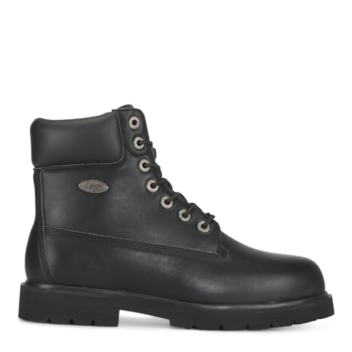 Lugz Men's Drifter 6 Steel Toe Boot, black, 10.5 W US