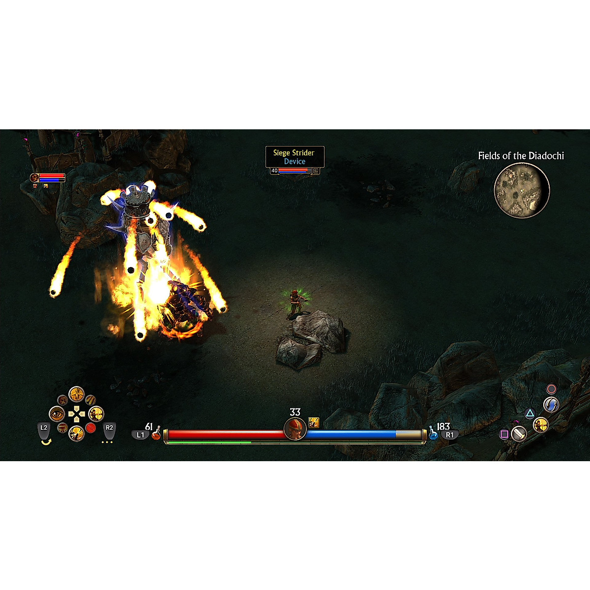 Titan Quest PS4 - PlayStation 4