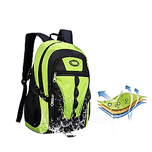 School Backpack Travel Bag for Men & Women Lightweight Water Resistant Durable Casual Schoolbag